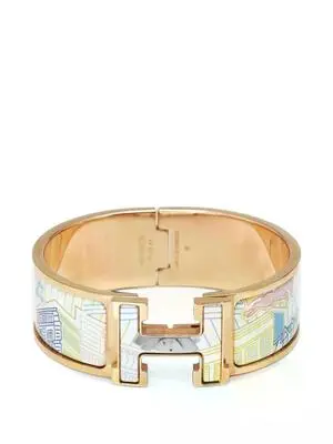 Hermès Clic Clac H Faubourg City Bracelet - Gold