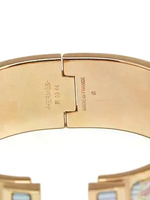 Hermès Clic Clac H Faubourg City Bracelet