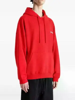 Vetements Logo-print Drawstring Hoodie