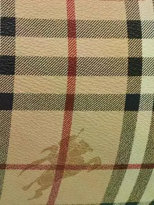 Burberry Haymarket Check Shoulder Bag - Neutrals