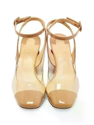 CHRISTIAN LOUBOUTIN Asticocotte Heeled Pumps