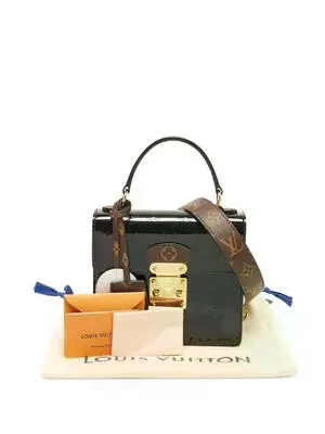 LOUIS VUITTON 2019 Spring Street Monogram Vernis Mini Bag