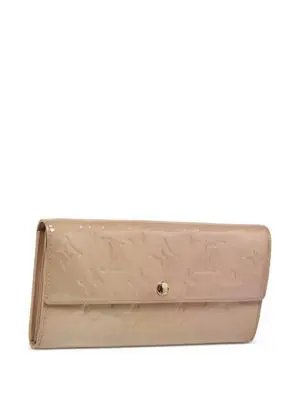 LOUIS VUITTON 2010 Sarah Wallet