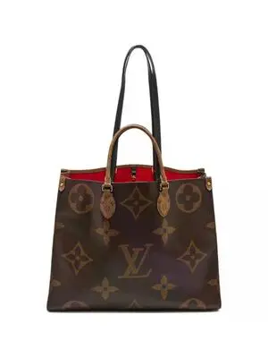 LOUIS VUITTON Gm Onthego Monogram-reverse Tote Bag