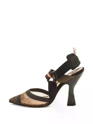 Fendi Trimmed Pumps