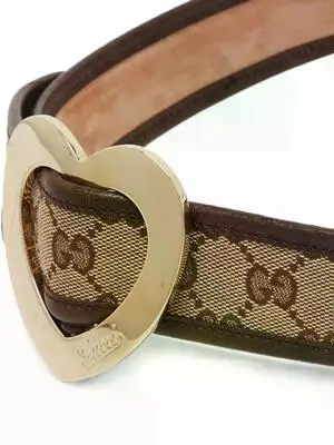Gucci Heart-buckle Belt
