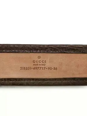 Gucci Heart-buckle Belt