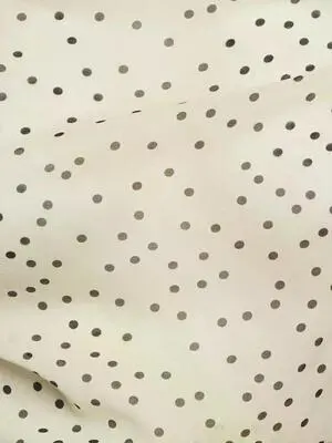 Magda Butrym Polka Dot Ruched Mini Dress