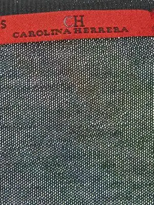 Carolina Herrera Logo-embroidered V-neck Sweater