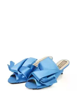 N°21 Knot Detail Mules
