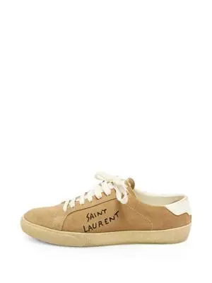 Saint Laurent Court Classic Sl/06 Sneakers - Neutrals