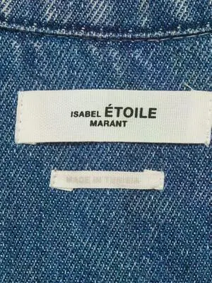 MARANT ETOILE Tomia Acid-wash Midi Dress