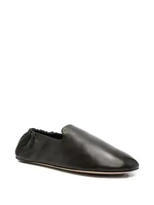 THE ROW Casa Elasticated-heel Slippers