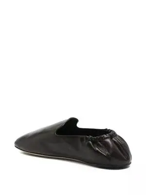 THE ROW Casa Elasticated-heel Slippers