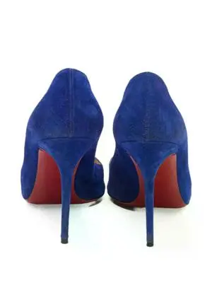 CHRISTIAN LOUBOUTIN Simple Corneille Follies Pumps