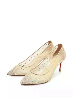 Christian Louboutin Embellished Pumps