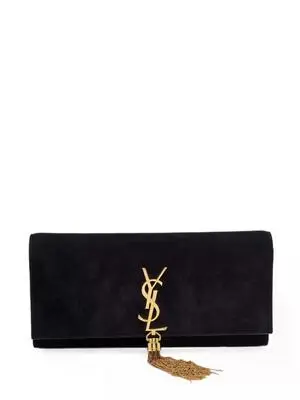Saint Laurent 2013 Kate Tassel Clutch Bag