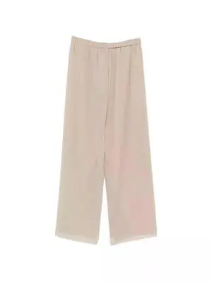Marina Rinaldi Gamba Elasticated-waistband Palazzo Pants