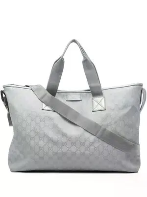 Gucci 2016-2026 Gg Canvas Satchel - Grey