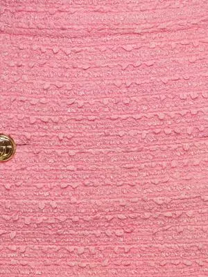 Gucci G-button A-line Skirt