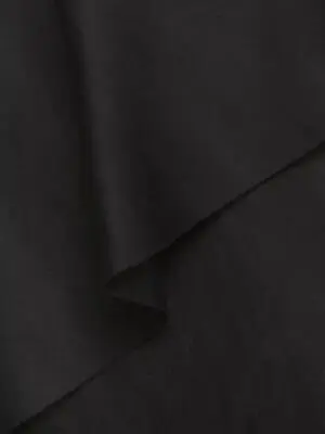LANVIN Draped Zip-up Straight Mid-length Skirt
