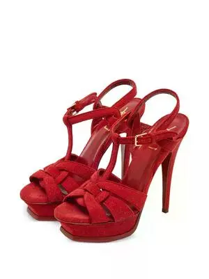 Saint Laurent Tribute Platform Sandals