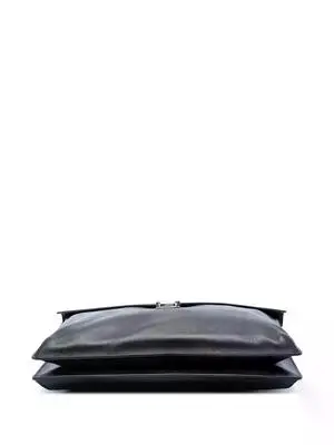 Fendi 2010-2026 Leather Envelope Briefcase Business Bag