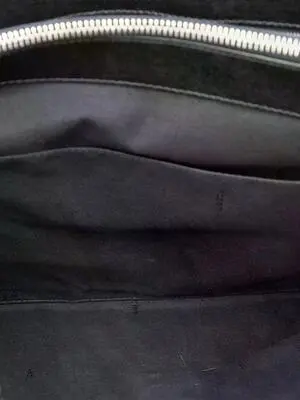 Fendi 2010-2026 Leather Envelope Briefcase Business Bag