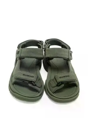 Balenciaga Tourist Flat Sandals