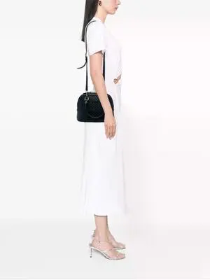 Gucci 2016-2026 Mini Microguccissima Dome Satchel