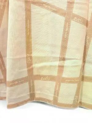 Hermès 1990-2000s Logo-print T-shirt
