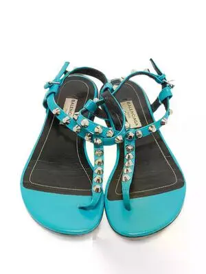 Balenciaga Arena Giant T-strap Sandals