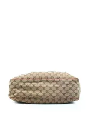 Gucci Gg Canvas Sukey Crossbody Bag