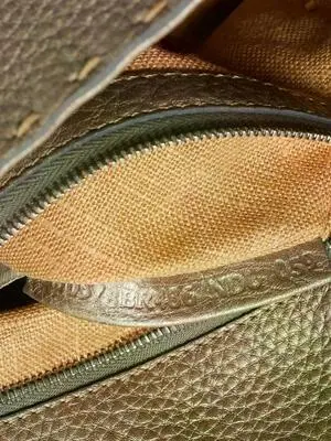 Fendi 2005 Linda Leather Tote Bag