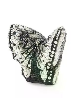 Judith Leiber Butterfly Colette Crystal-embellished Mini Bag