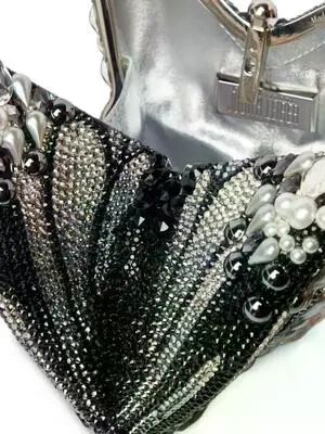 Judith Leiber Butterfly Colette Crystal-embellished Mini Bag
