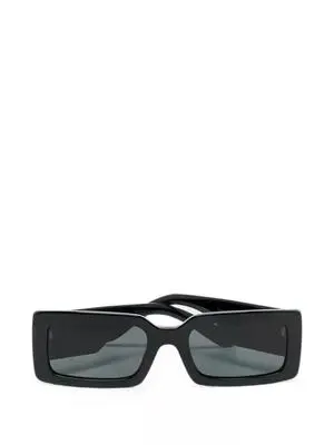 Dolce & Gabbana Rectangle-frame Sunglasses - Black