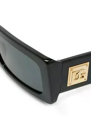 Dolce & Gabbana Rectangle-frame Sunglasses