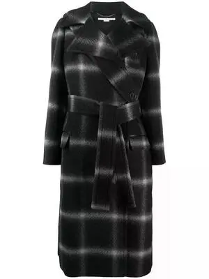 Stella McCartney Sophia Check Coat