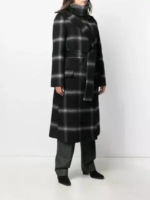 Stella McCartney Sophia Check Coat