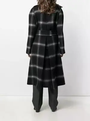 Stella McCartney Sophia Check Coat