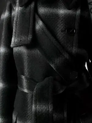 Stella McCartney Sophia Check Coat