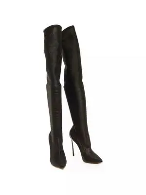 Casadei Blade Over-the-knee Boots
