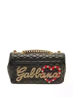 Dolce & Gabbana Lucia Studded Shoulder Bag