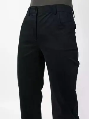 Alberta Ferretti Flared Wide-leg Trousers