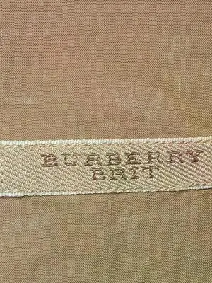 Burberry Plaid Sleeveless Mini Dress