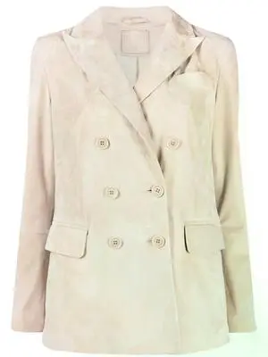 DESA 1972 Double-breasted Fitted Blazer