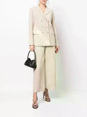 DESA 1972 Double-breasted Fitted Blazer