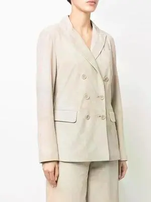 DESA 1972 Double-breasted Fitted Blazer