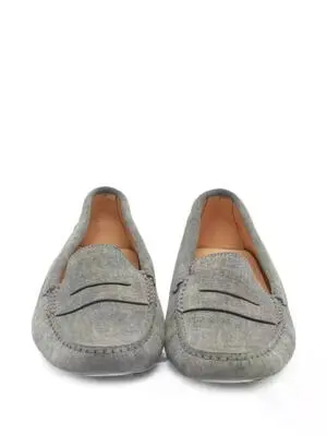 TOD'S Gommino Suede Loafers